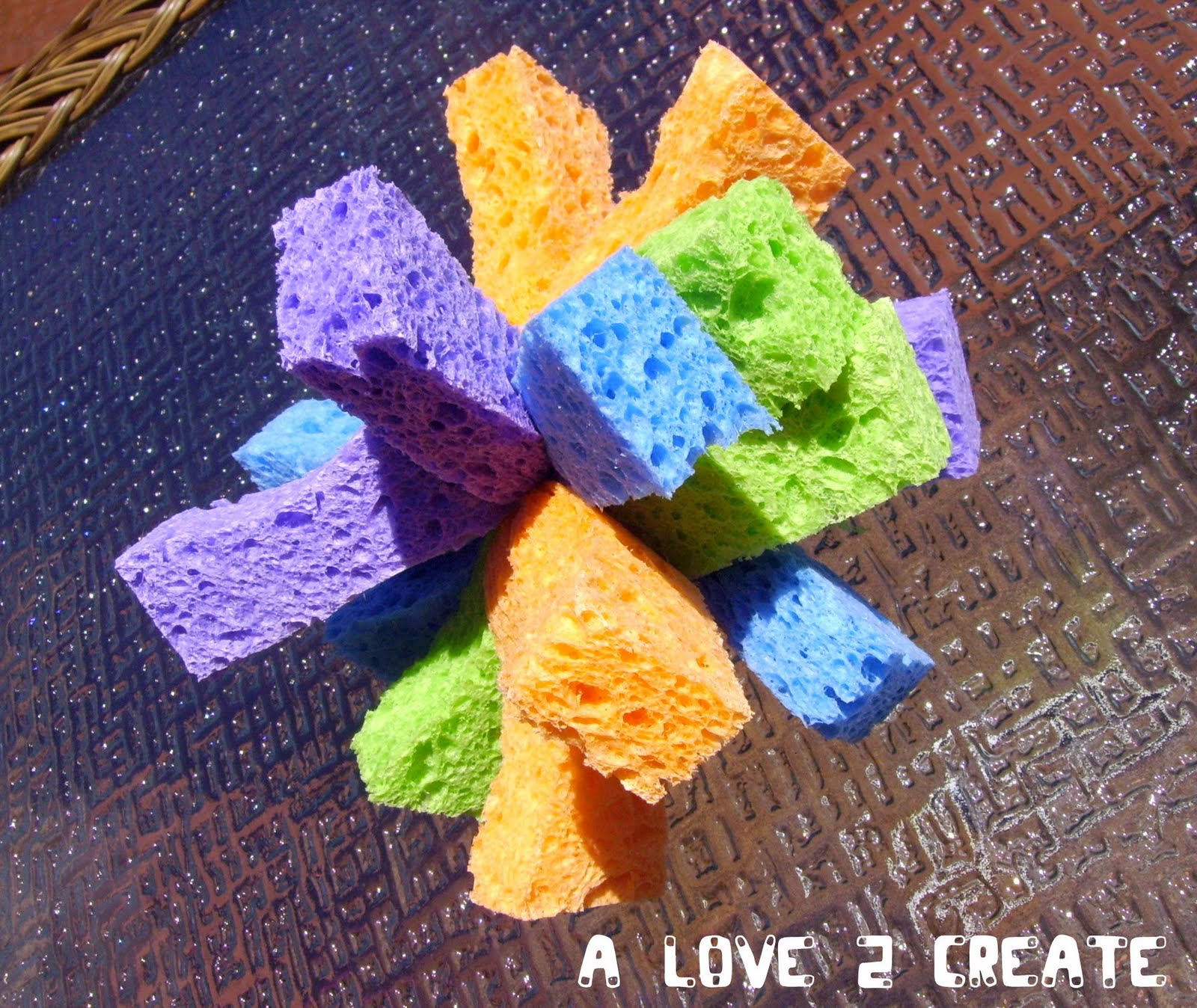 A love to create: Sponge Balls