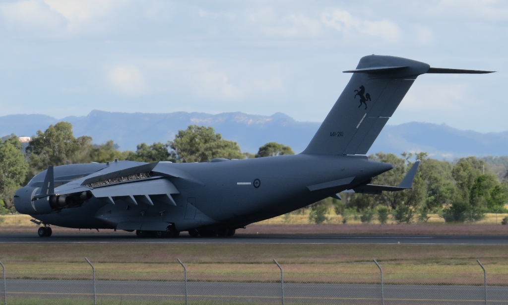 Central Queensland Plane Spotting: Royal Australian Air Force (RAAF ...