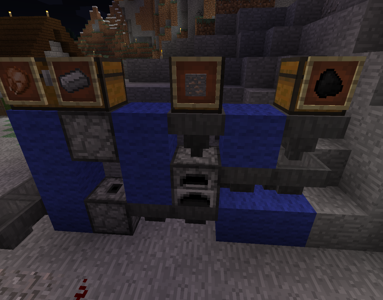 The Digital Rover: Minecraft: Semi-Auto Furnace