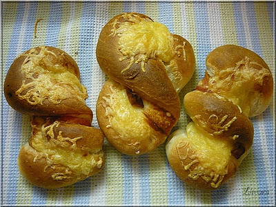 Limara péksége: Sajtos-baconos masnik