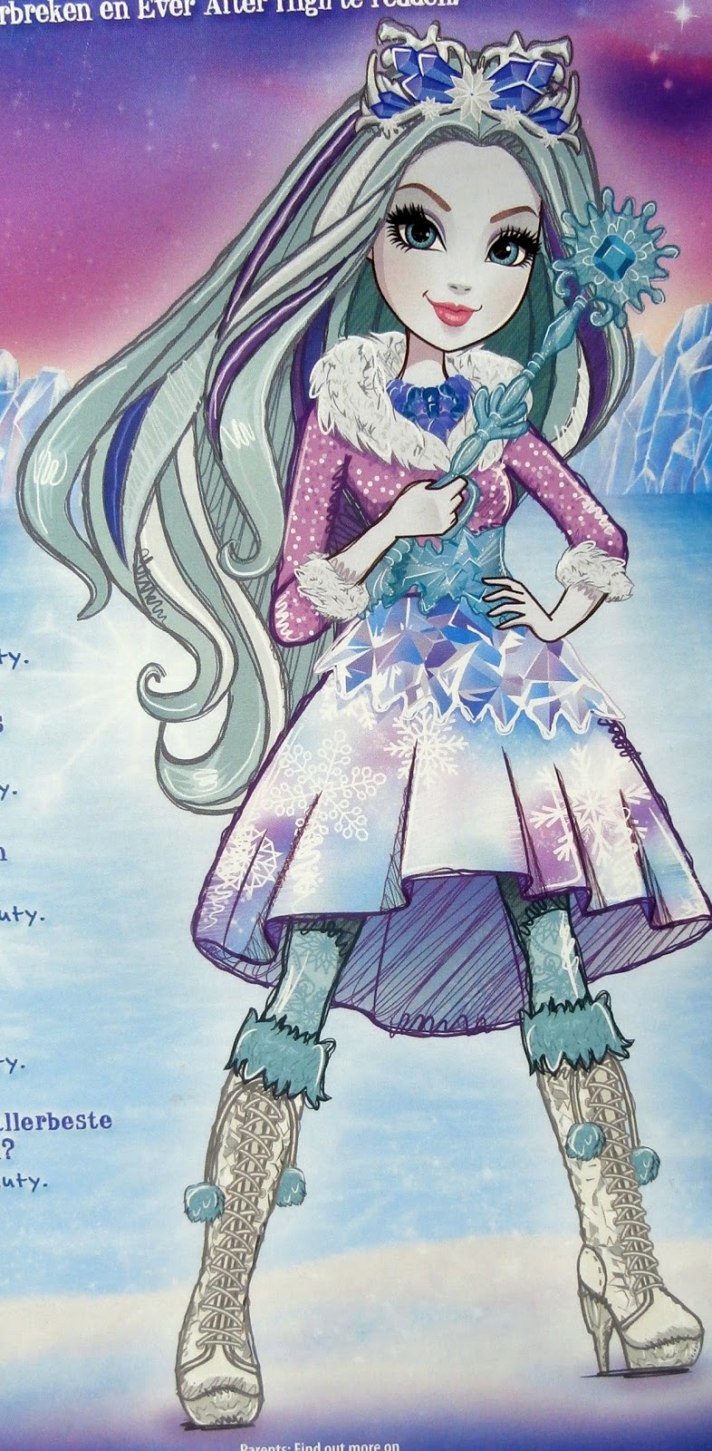 MAD Doll Studio: Ever After High Crystal Winter (EN)