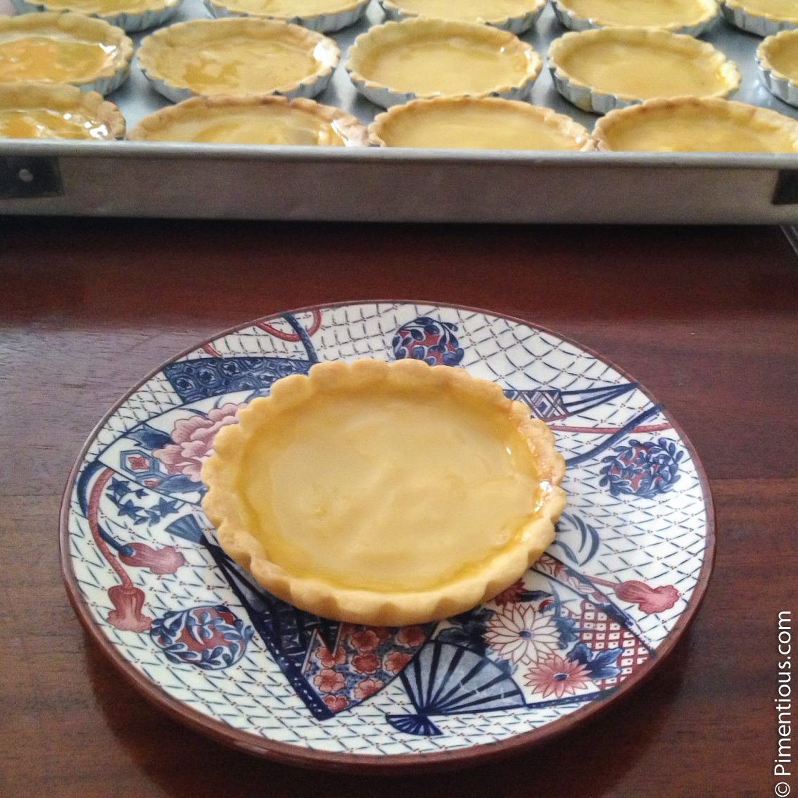 Pai Susu (Egg Pie) | Pimentious