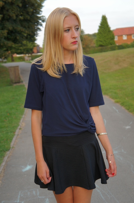 Styled with Glamour: School Uniform
