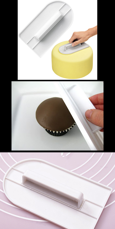 Cakeholic Baking Tools: Fondant Cake Smoother