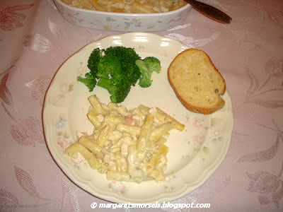 Margaret's Morsels: A Recipe in Persistence