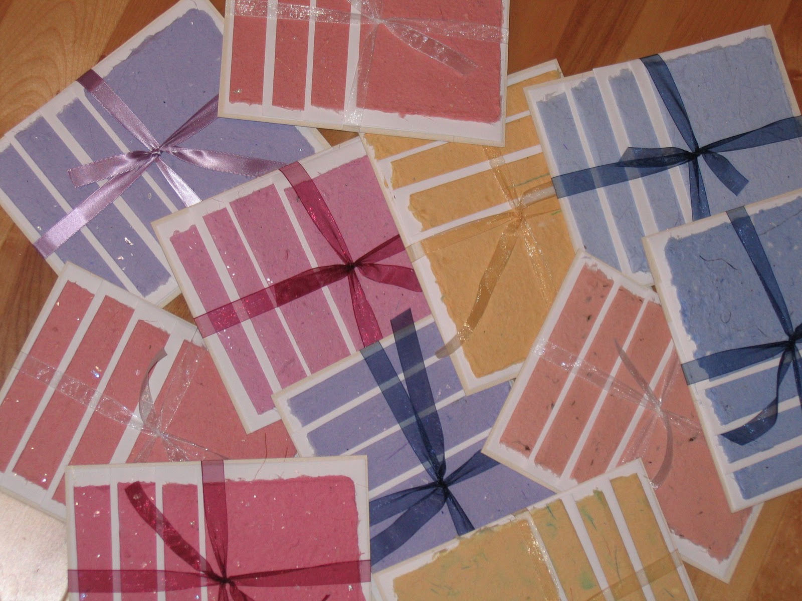 Lorrie Grainger Abdo: Handmade Paper Guild Holiday Sale this Weekend