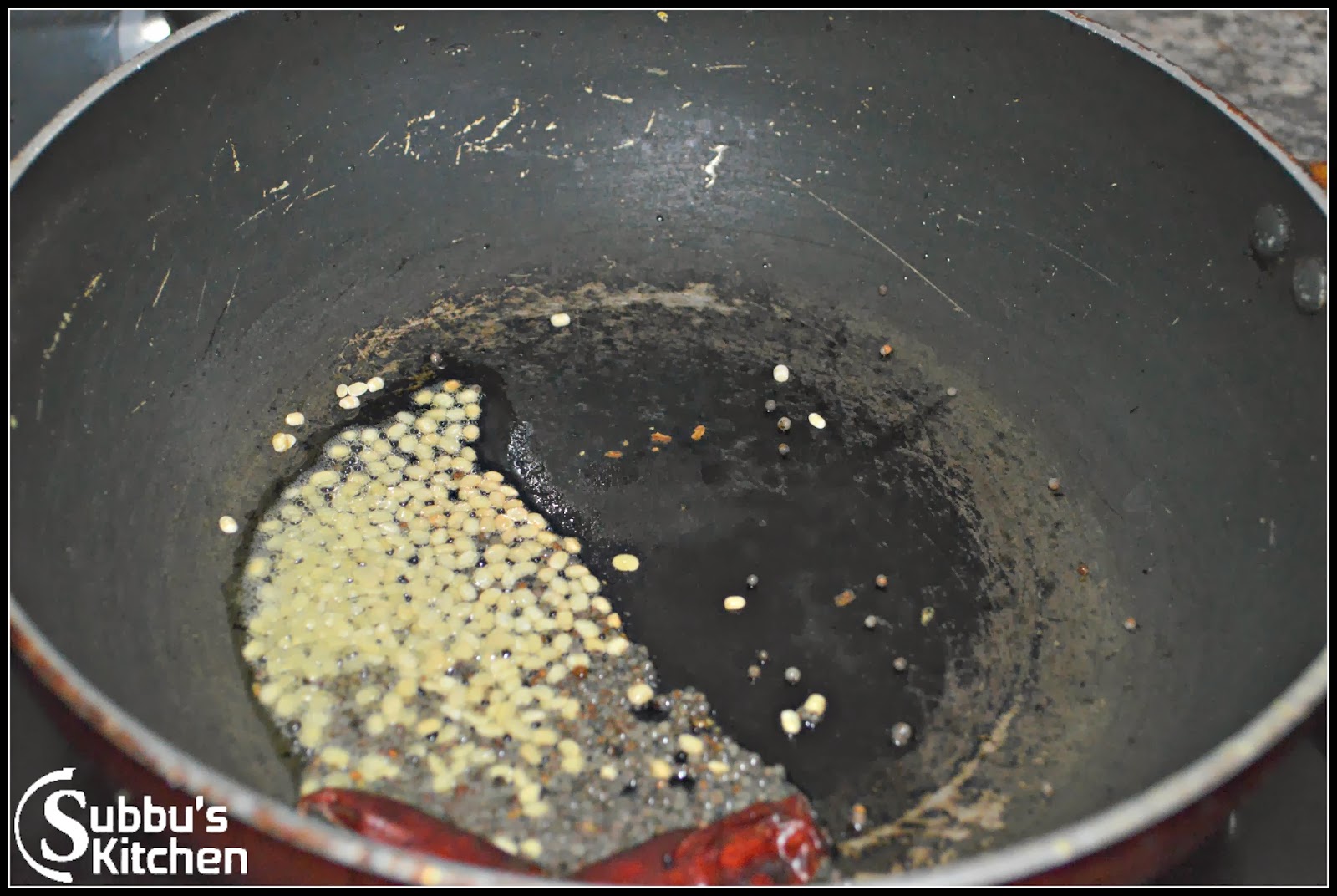Murungai Keerai (Drumstick Leaves) Poriyal - Subbus Kitchen