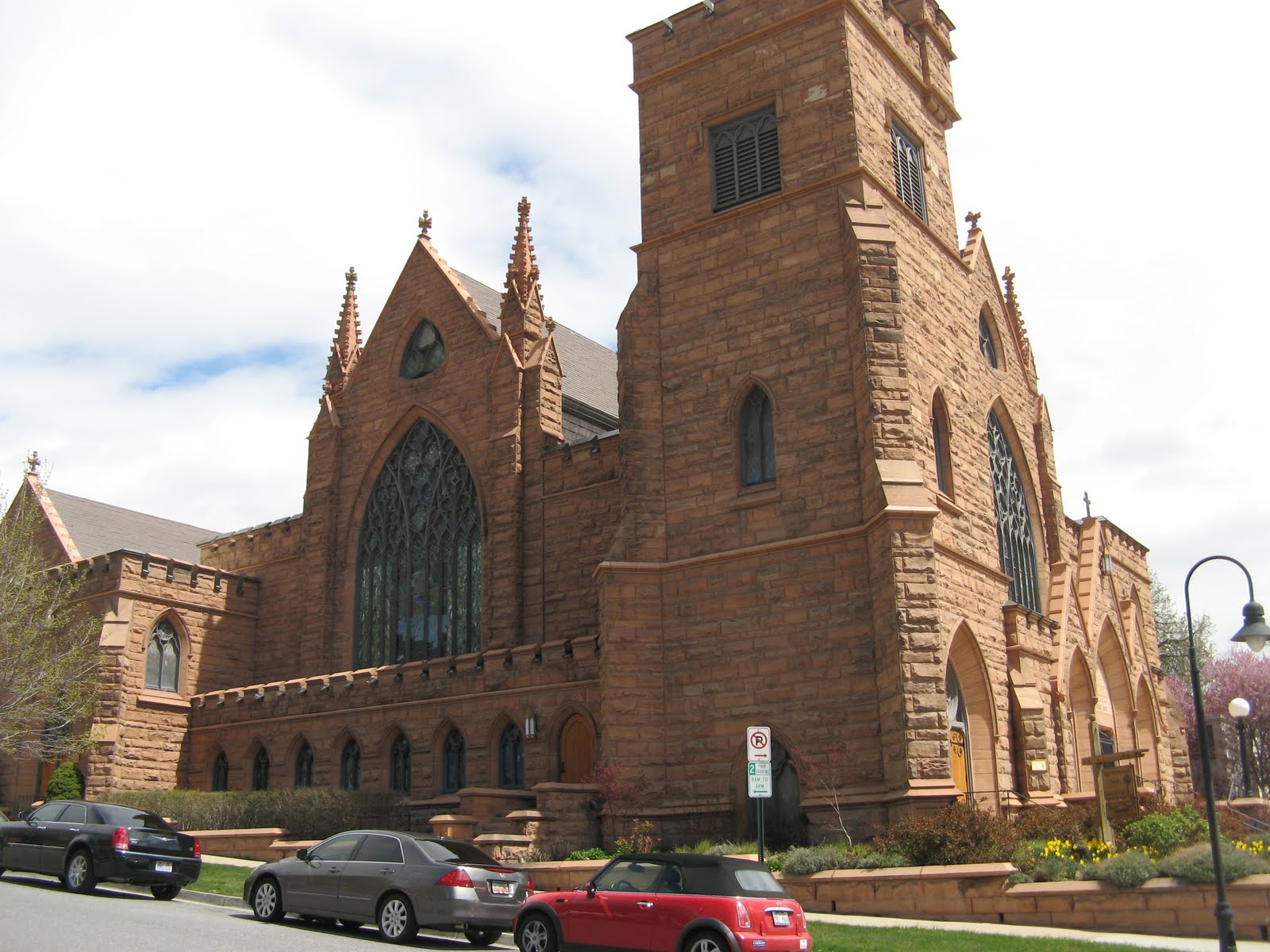 Churches of the West: First Presbyterian Church, Salt Lake City Utah
