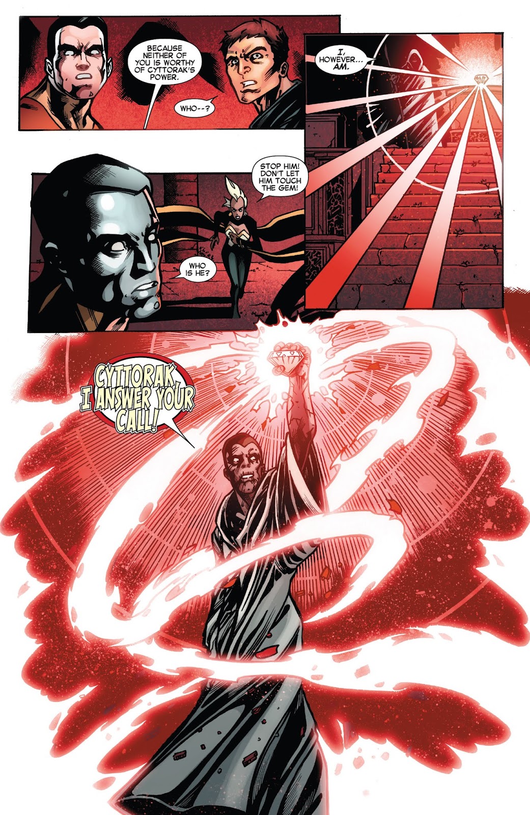 漫威人物檔案：生命碑 (Living Monolith) ~ 美漫X閒聊