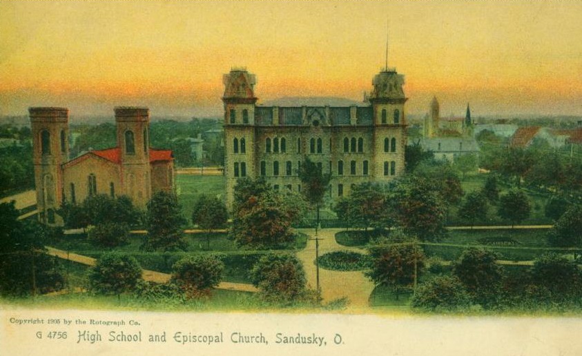 Sandusky History: Miss Taylor’s Reflections on Sandusky High School in 1905