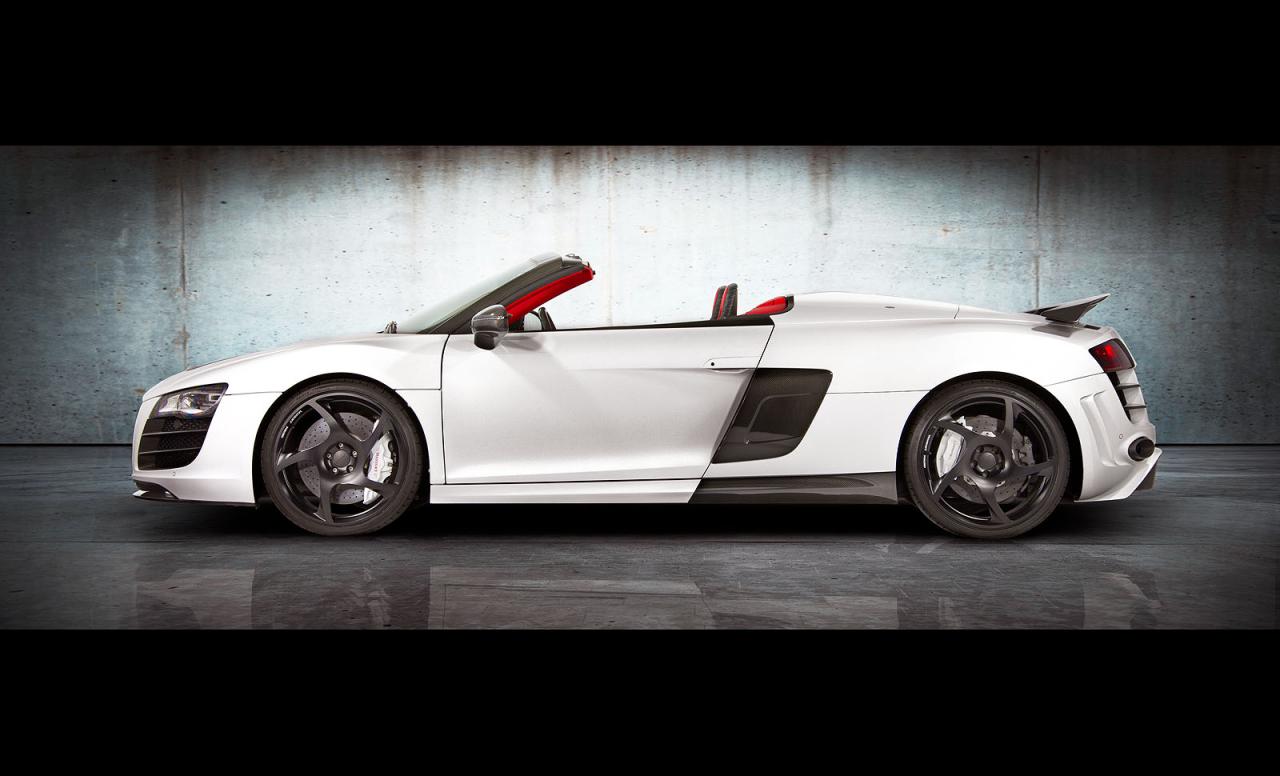 Audi R8 Spyder by Mansory - Car News