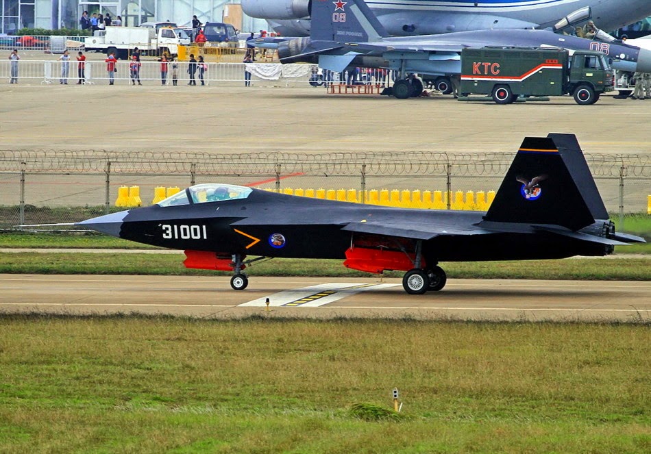 Asian Defence News: New Shenyang J-31 photos
