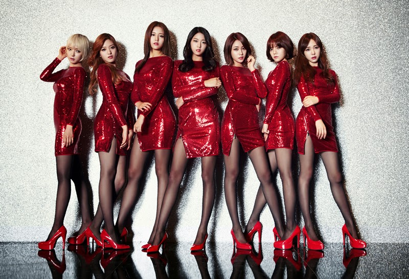 AOA Releases its Japanese Debut Album - KpopBehind l All the Stories ...