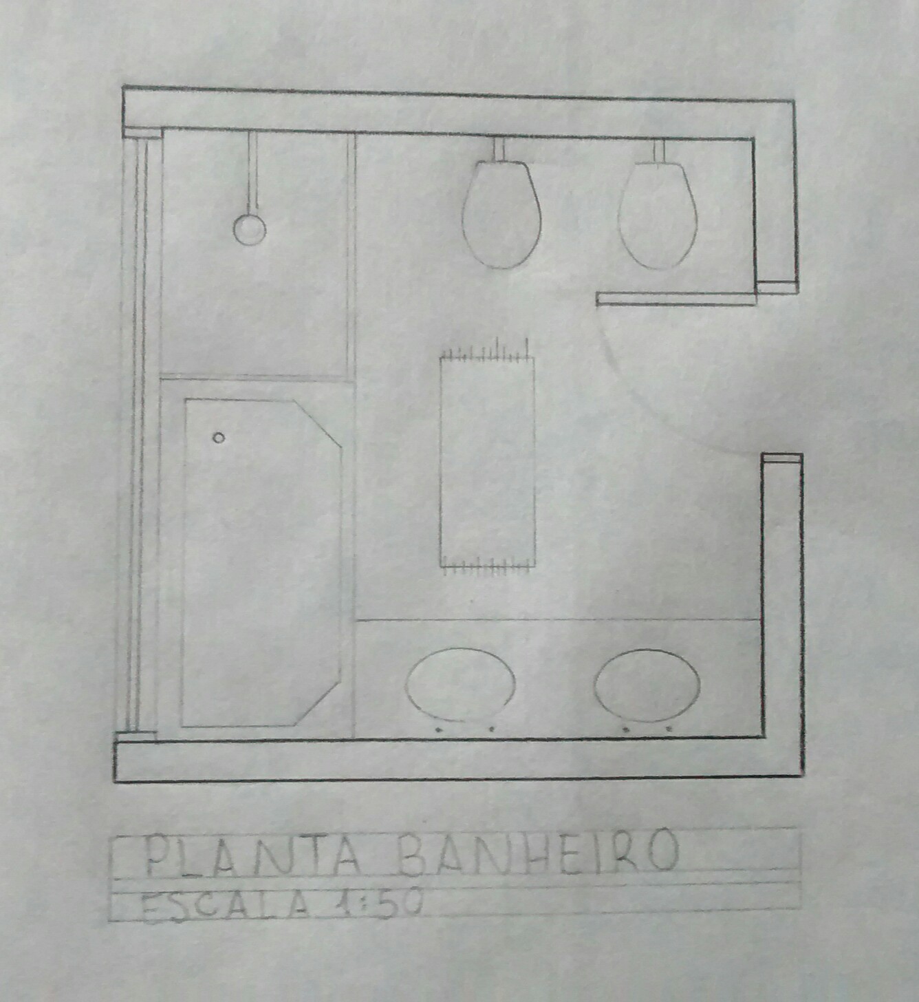 Projeto de Arquitetura Desenho e Forma - Estudo de Layout - Rita de ...