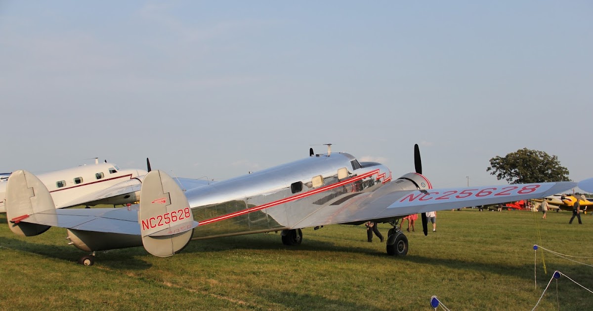 Another Time: Lockheed 12 For Sale