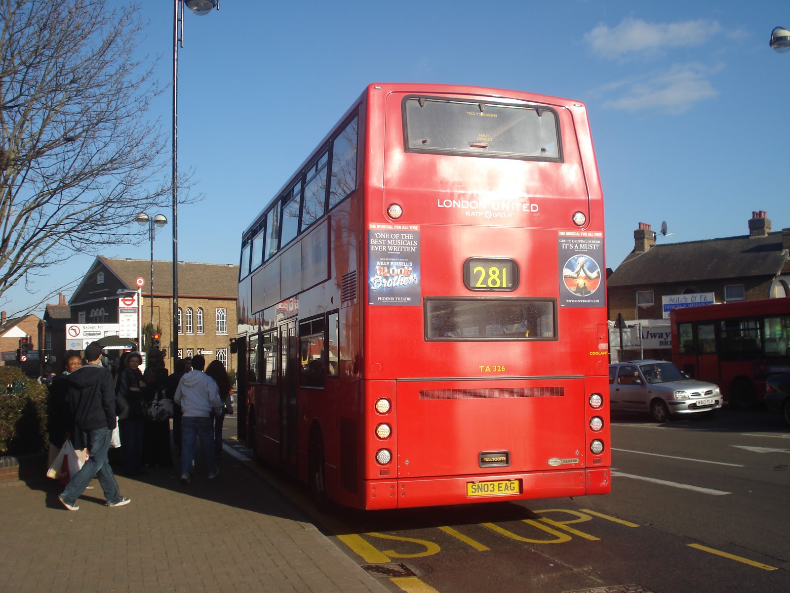 WLTM Transport Blog: Hounslow/West End Trip 25/02/12