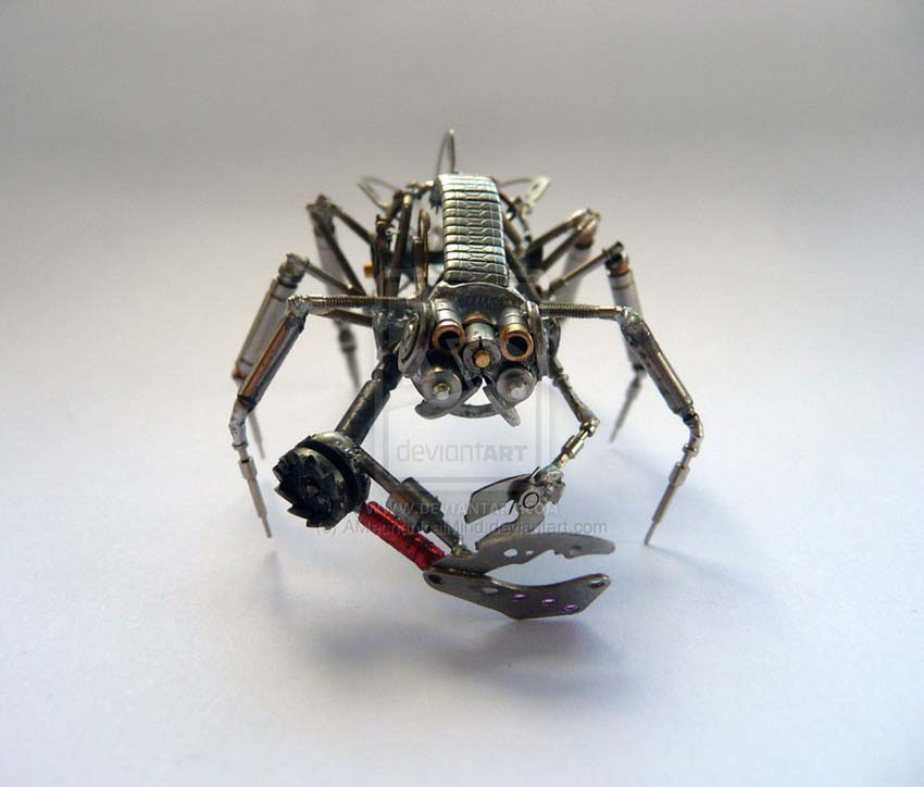 Mind Blowing Mechanical Insects By AMechanicalMind