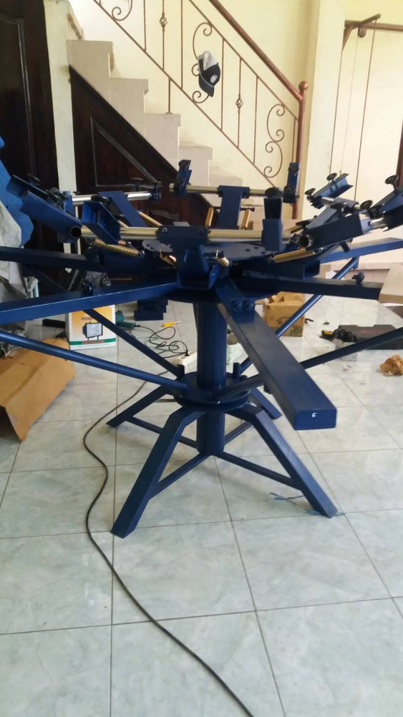 Terpopuler 35+ Cara Membuat Mesin Rotary Sablon Manual