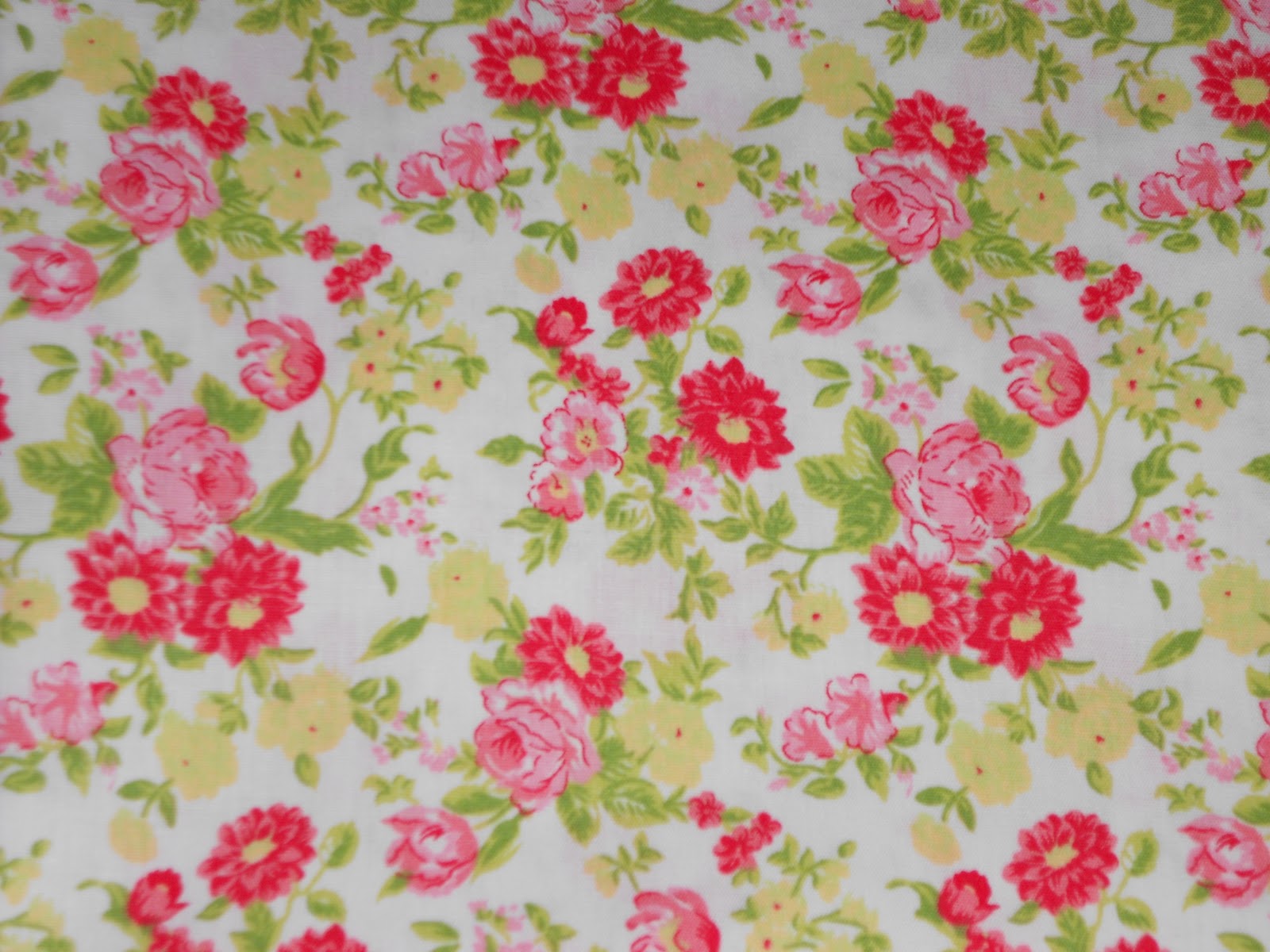 Le Jardin De Philomène: Tissu Liberty ROSE