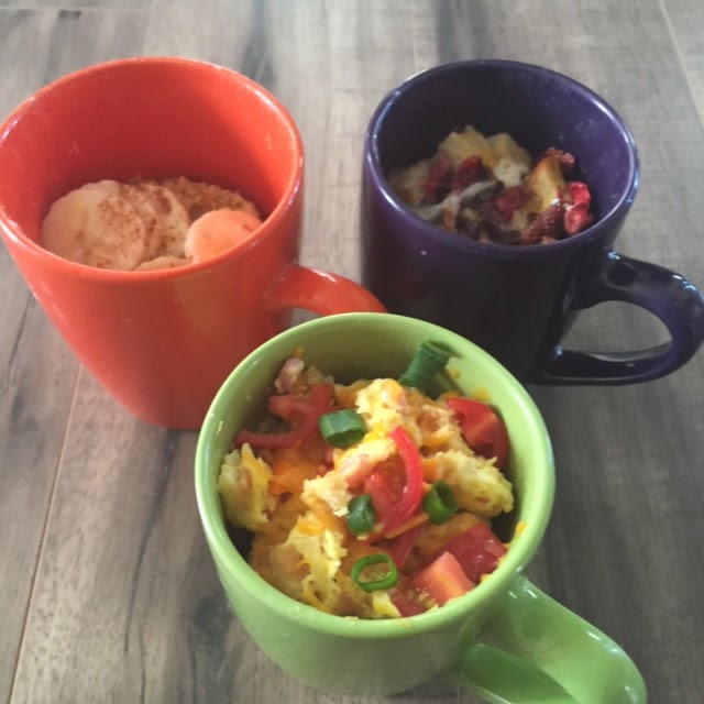 Gourmet Mom on-the-Go: Microwaveable Breakfast in a Mug