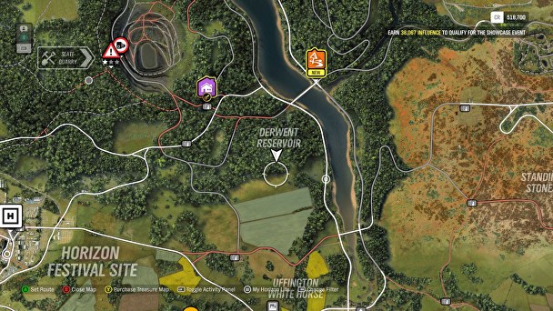 FH4: Map Locations and Seasonal Barn Finds