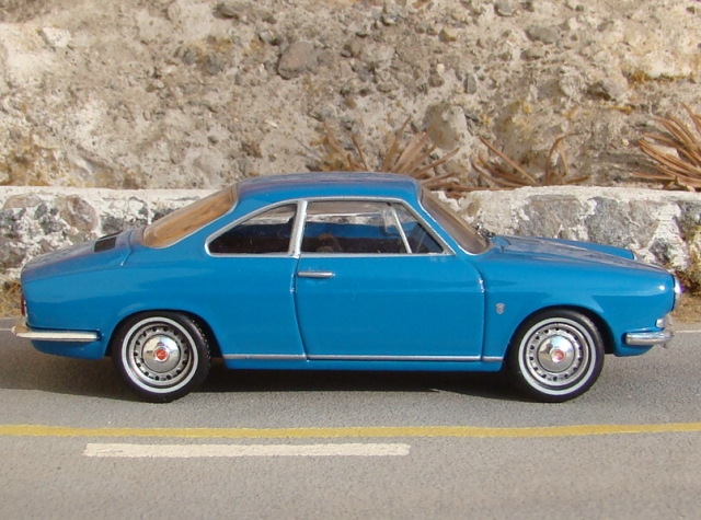 SIMCA 1000 COUPE (1964) | Autos de Clásicos