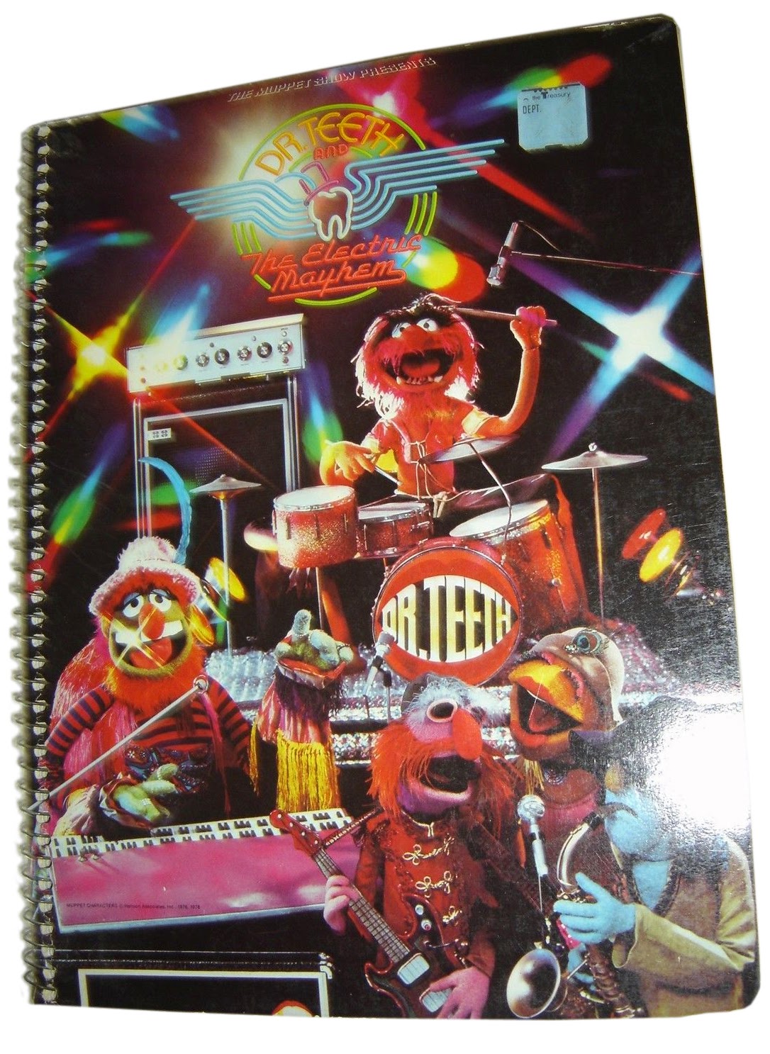 Muppet Stuff: Throwback Thursday: Electric Mayhem and Pigs in Space ...
