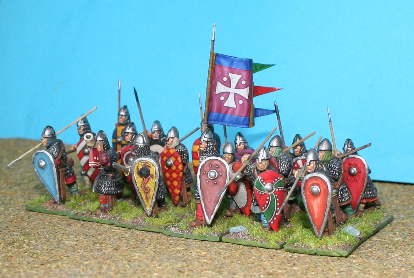Dark Ages Wargames Armies: My Dark Ages "armies". Too many of course!