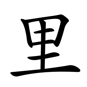 Unidades de medida en China: El Li (里)