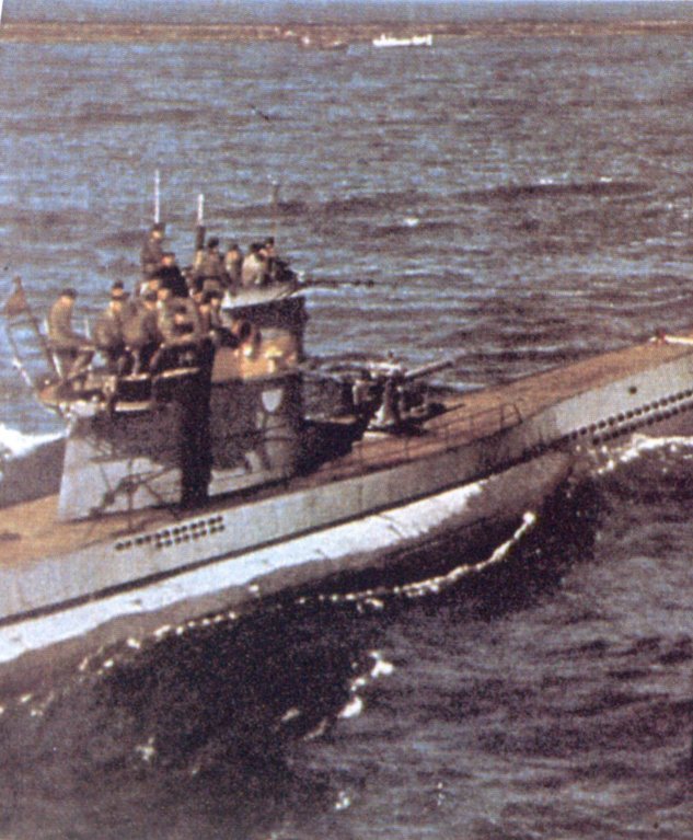 Third Reich Color Pictures: U-Boat in Color Pictures
