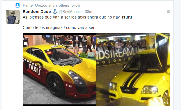 Despedimos al Tsuru con toneladas de memes. - DTM Querétaro