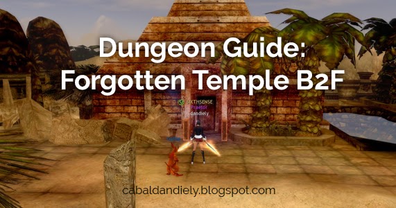 Dungeon Guide: Forgotten Temple B2F