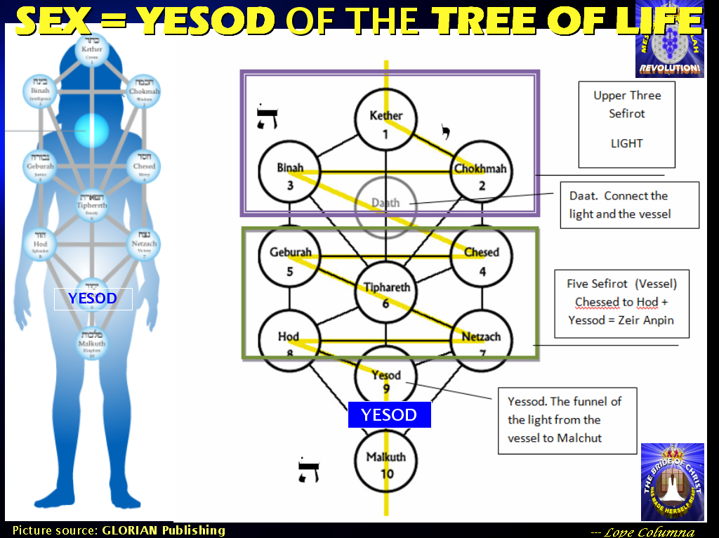 The MARRIAGE AND FAMILY UNIVERSE: SEX IS THE YESOD => The 9th Sefirah ...