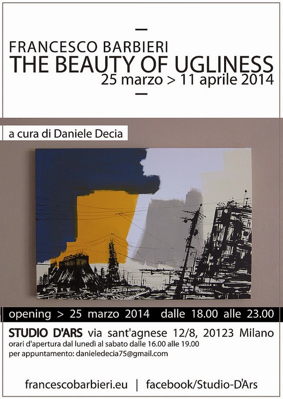 Street Art Attack ::..: THE BEAUTY OF UGLINESS - Personale di Francesco ...