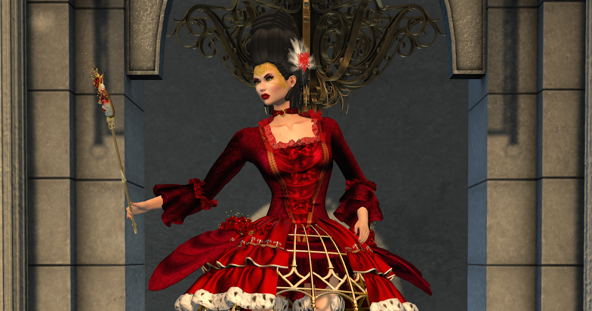 Kitty's Fashion Korner: Miss Metaverse Pageant - Miss Russia 2019 ...