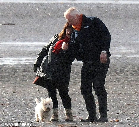 'They are very happy together': Dawn French finds love again with ...