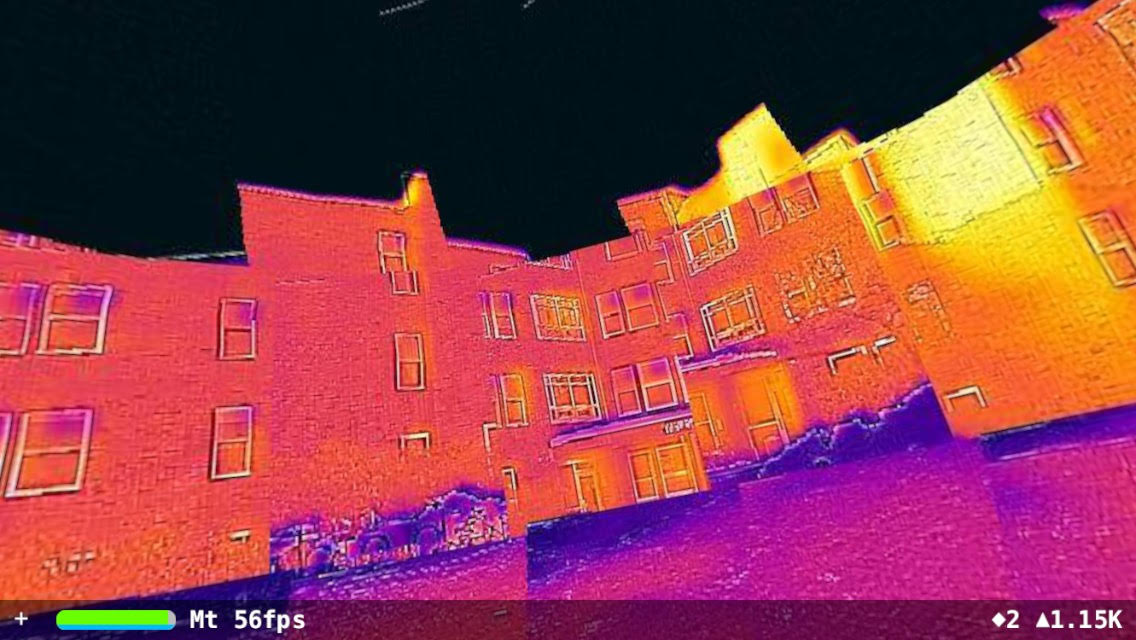Engineering Computation Laboratory: A demo of the Infrared Street View
