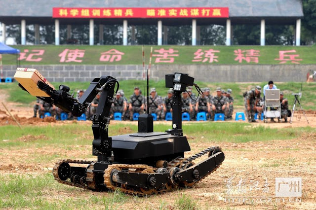 Robot untuk membantu manusia dalam tugas-tugas militer ~ China ...