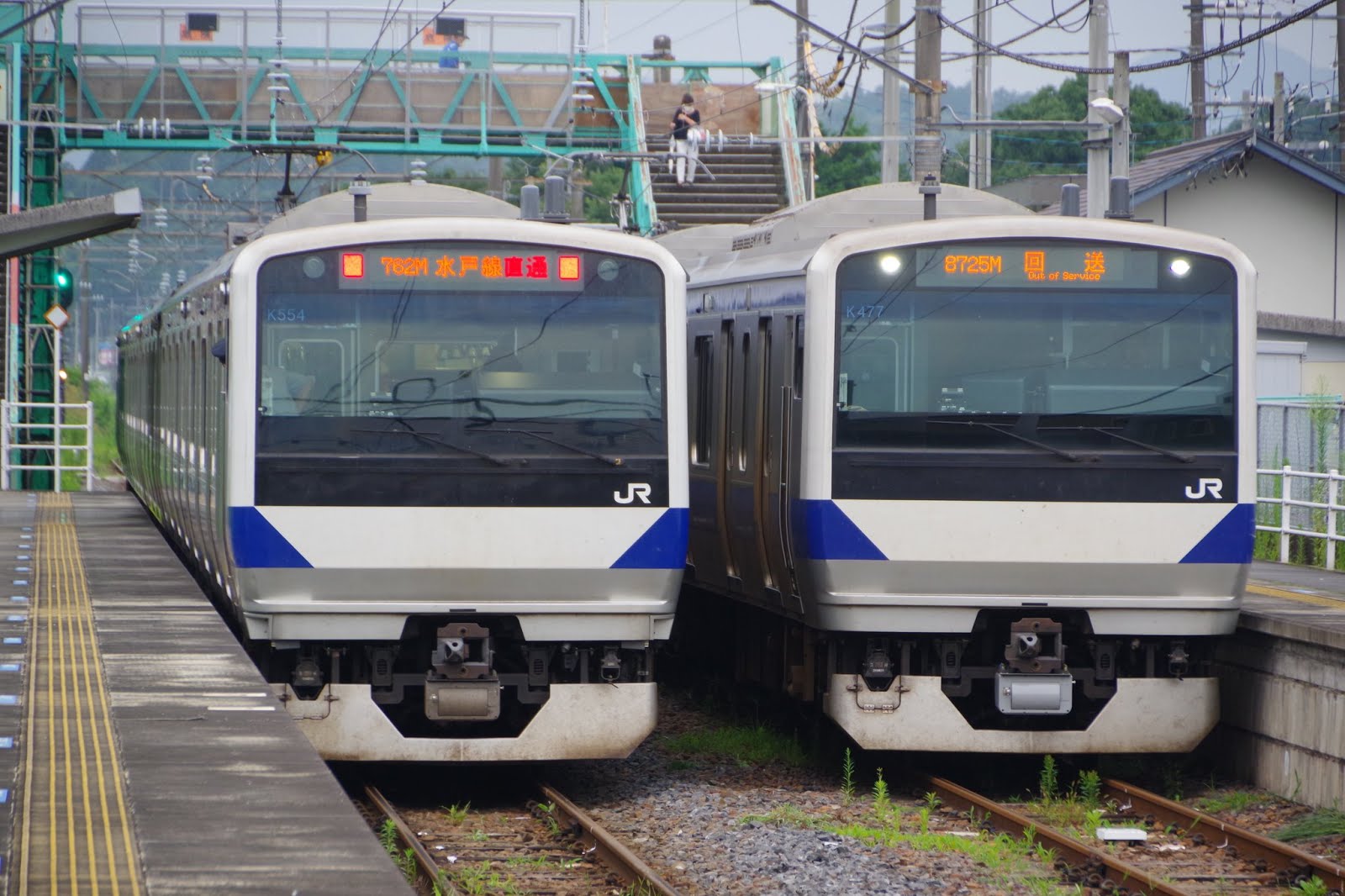 お気楽 鉄道の部屋: 7/27 E531系K477 KY出場 指定保全