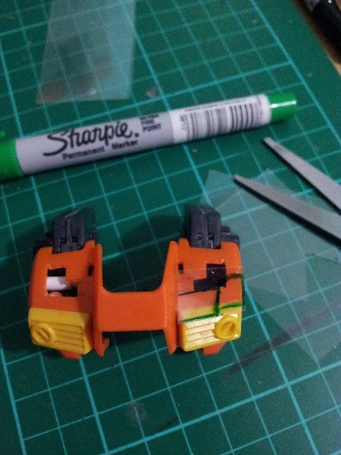 otaku on a budget: Working with Pla Plate: Designing and Adding Details