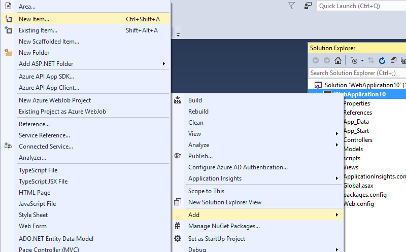 DOTNET: AngularJS CRUD Operation Using ASP.NET MVC