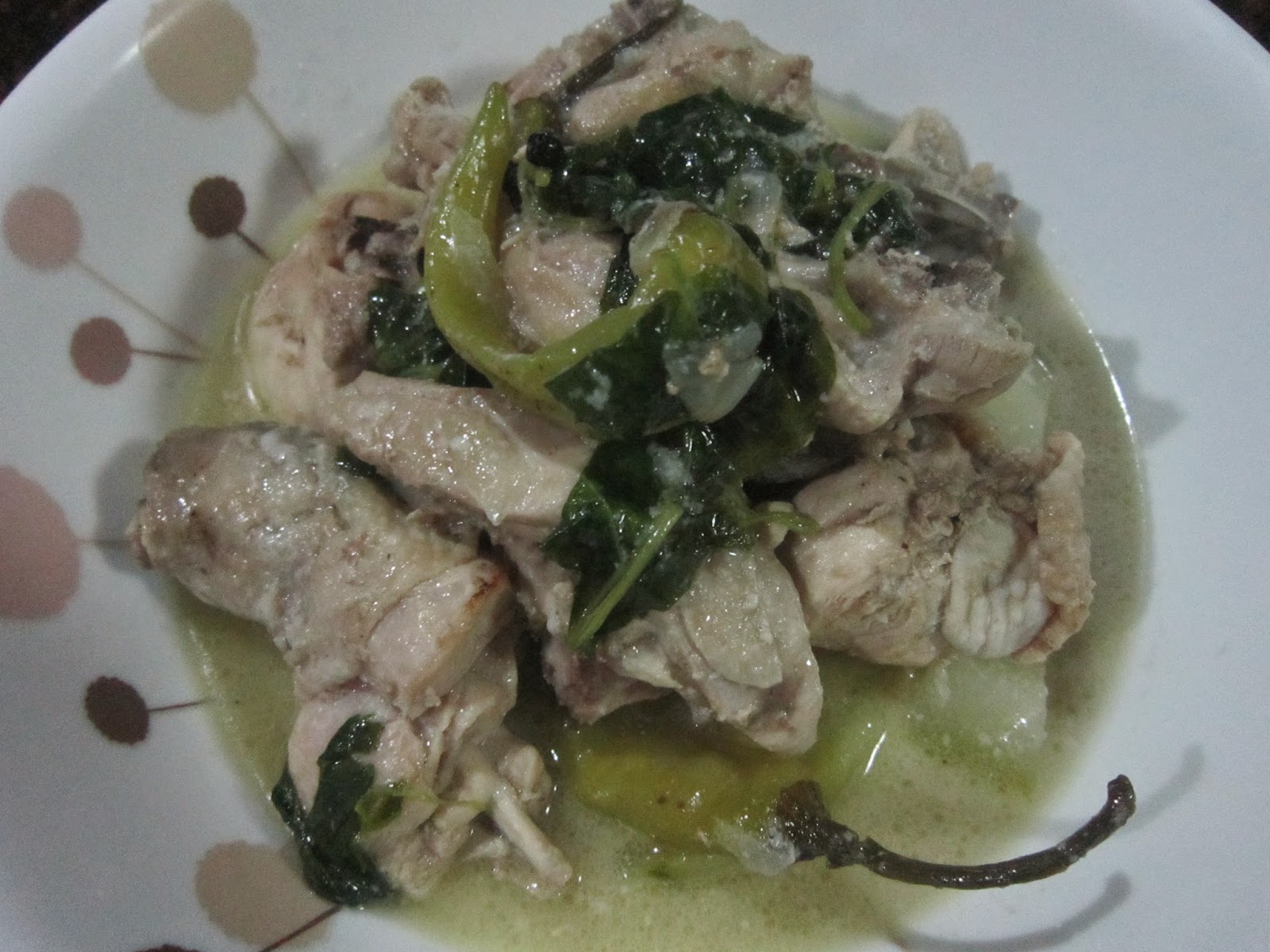 TINUTUNGANG MANOK ala MAK