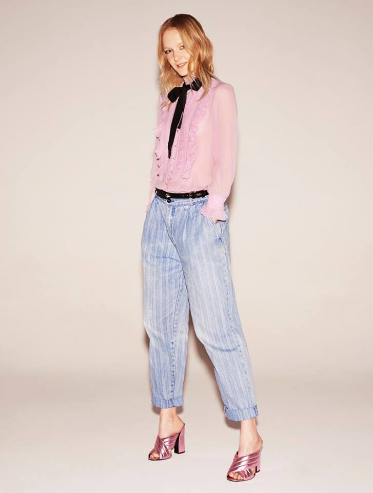 Duchess Dior: Maja Salamon for ELLE Poland February 2016