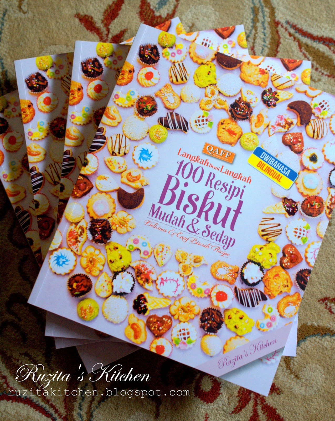 BUKU 100 RESEPI BISKUT MUDAH DAN SEDAP