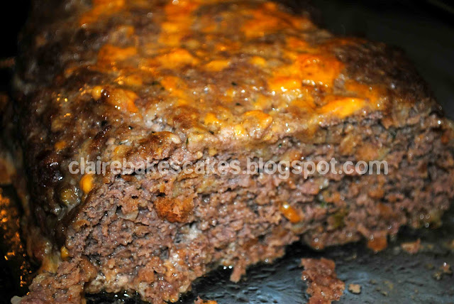 My Life as a MOM: Easy Pleasy Meaty Meatloaf Recipe