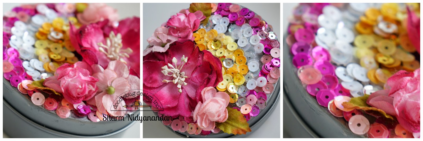 Doodlebug Design Inc Blog: Sequins: Two Amazing Altered Projects Featured