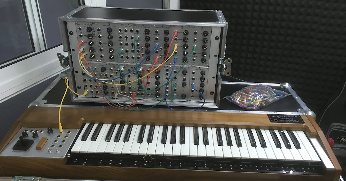MATRIXSYNTH: Analogue Systems French Connection and System 1 + FlightCase