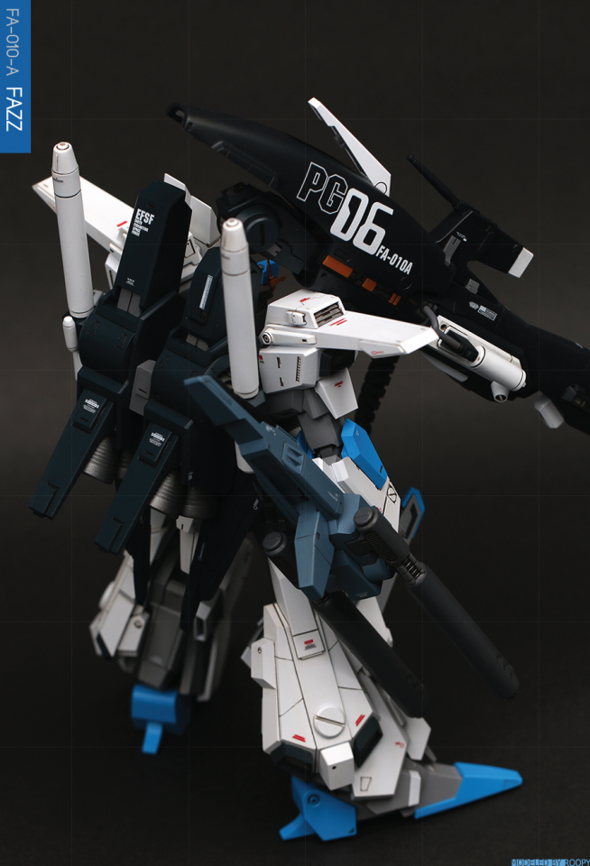 Custom Build: HGUC 1/144 FAZZ