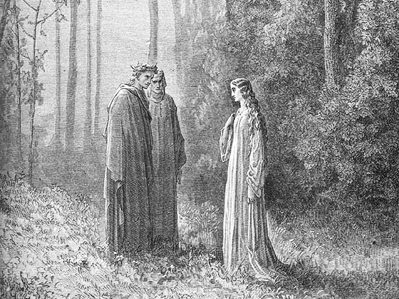 La Divina Comedia de Dante Alighieri: Purgatorio: Canto V