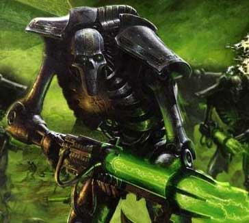 Engalie 40k: El despertar de los Necrontyr